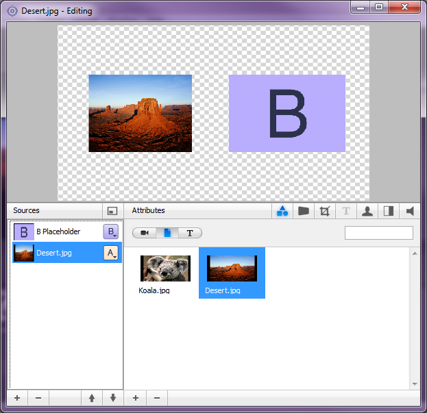 Wirecast: Templates