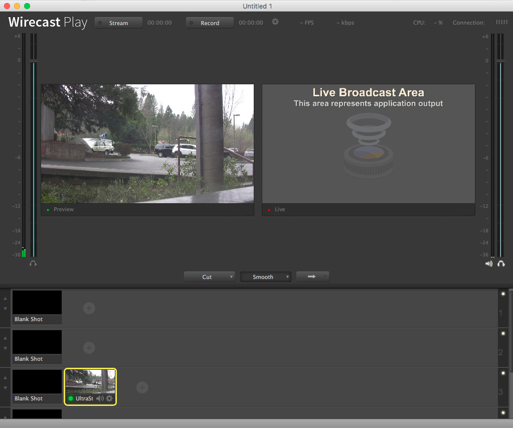 Wirecast Play: Streaming to YouTube