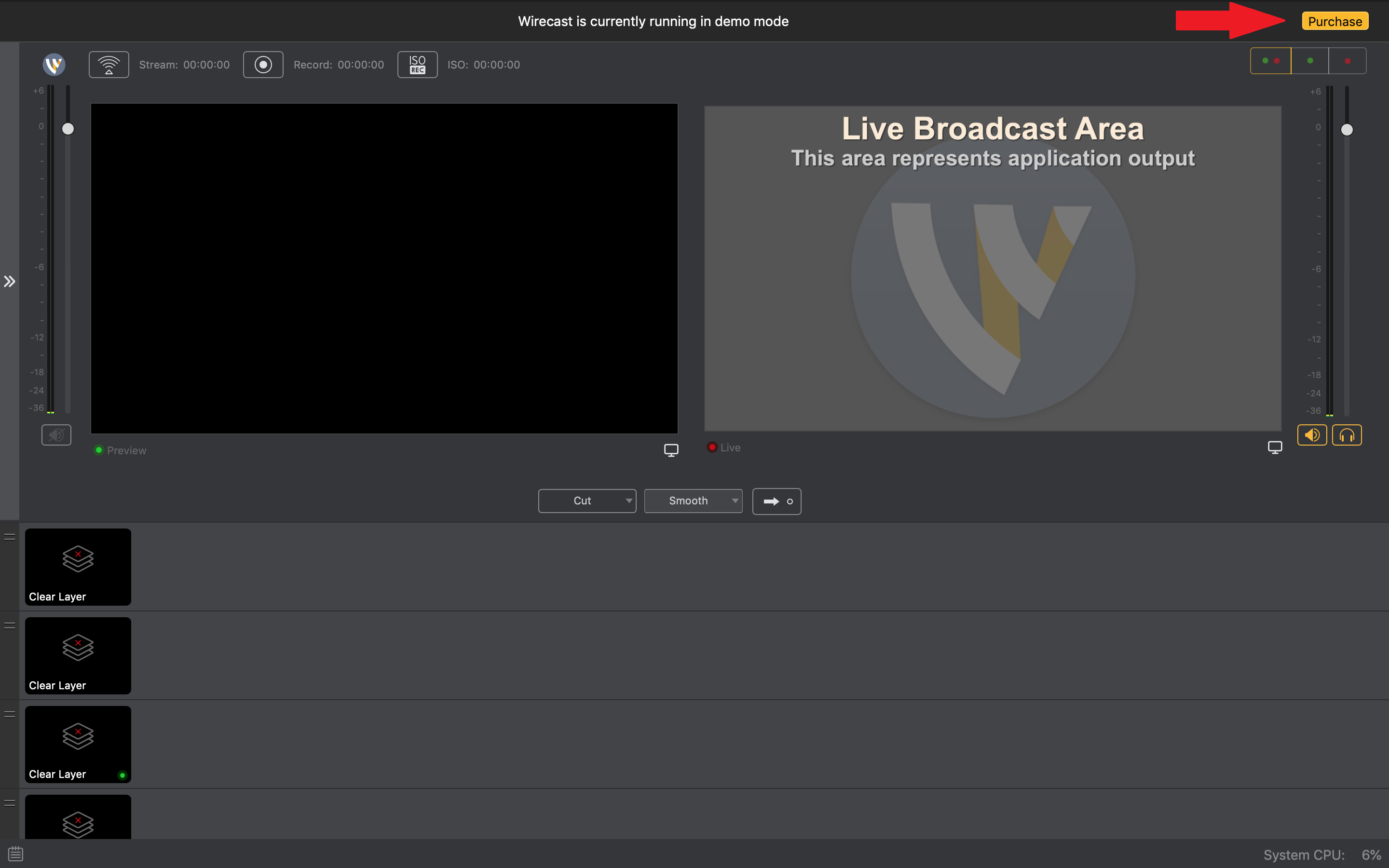 Wirecast: Activate and Deactivate on Mac