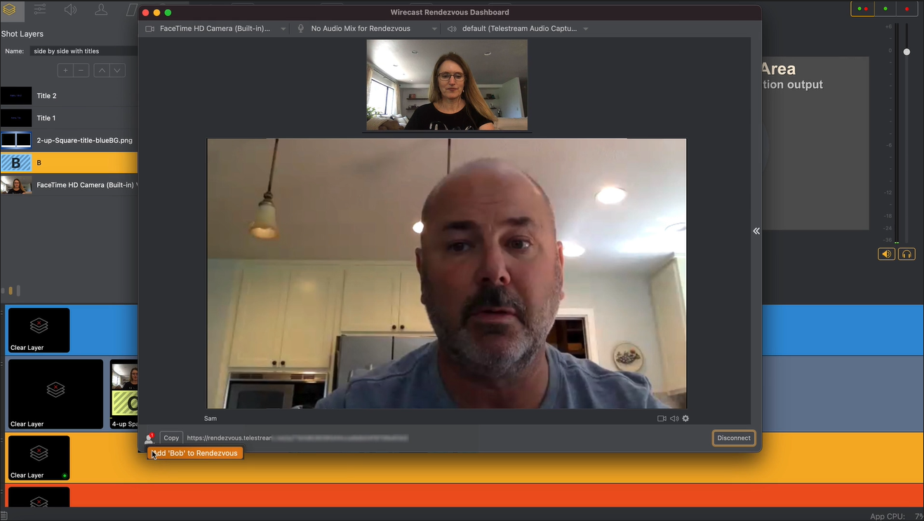 Wirecast: How to Use Placeholders