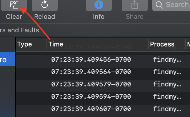 Obtaining Console Logs on Mac