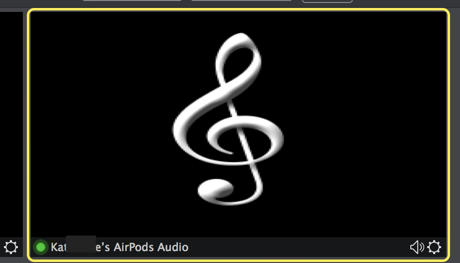 Wirecast Mac: Apple Airpods or headphones as an Audio source